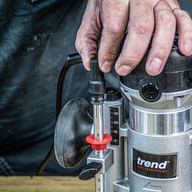 Triton Router Win 1 Of 3 T1 710W 1/4in Dual-base Trim & Plunge Routers ...