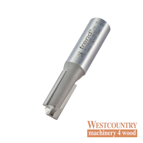 TREND 3/71x1/2TC Professional Router Cutter Two Flute 12.0mm dia x 25 ...