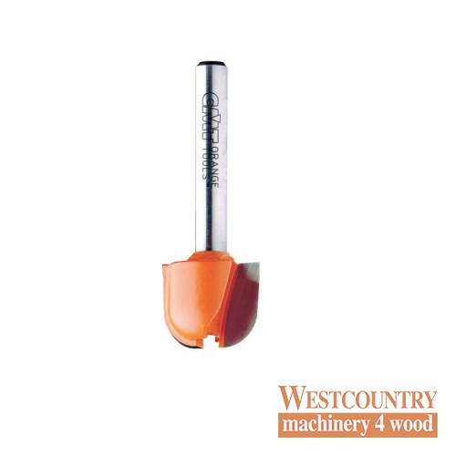 CMT Bowl & Tray Router Bit - 3.2 radius x 11.1mm dia x 1/4 shank ...